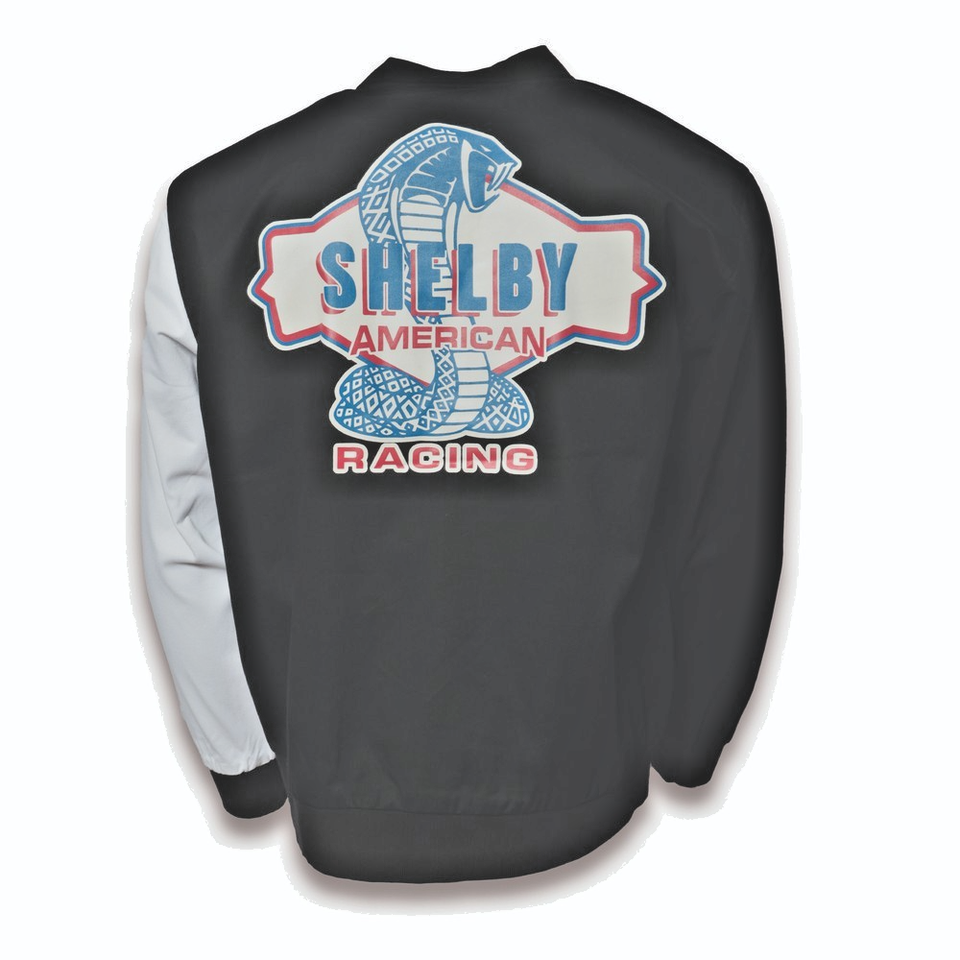 LICENSED FORD SHELBY MUSTANG MENS JACKET DRIVER COAT ROAD TRIP RACING ...