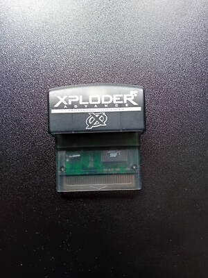 Xploder Advance SP Nintendo Gameboy Advance Action Replay Cheat ...