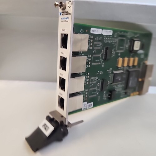 National Instruments PXI-8420 RS-232 Serial Interface Module Card ...