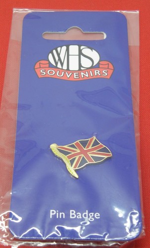 Union Jack Flag WHS Pin Badge UK GB Souvenir Brooch | eBay