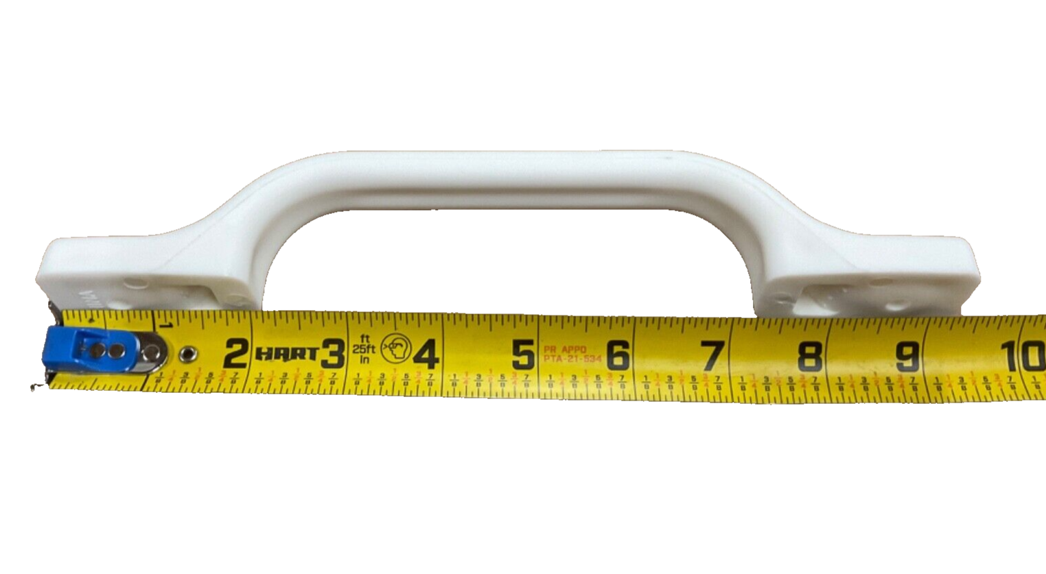 White Grab Handle RV/Boat/Auto/Truck/Marine/Jet Ski 9-1/4" Assist ...