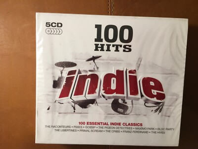 INDIE. 100 ESSENTIAL INDIE CLASSICS. FIVE COMPACT DISCS BOXSET | eBay