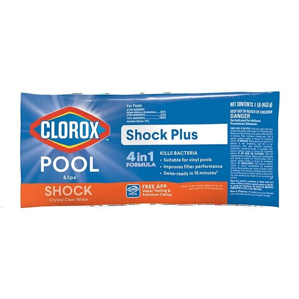 Clorox Pool&Spa Shock Plus Pool Shock for Swimming Pools for sale ...