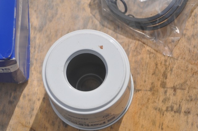 Genuine Perkins Secondary Fuel Filter Cartridge Water Separator ...