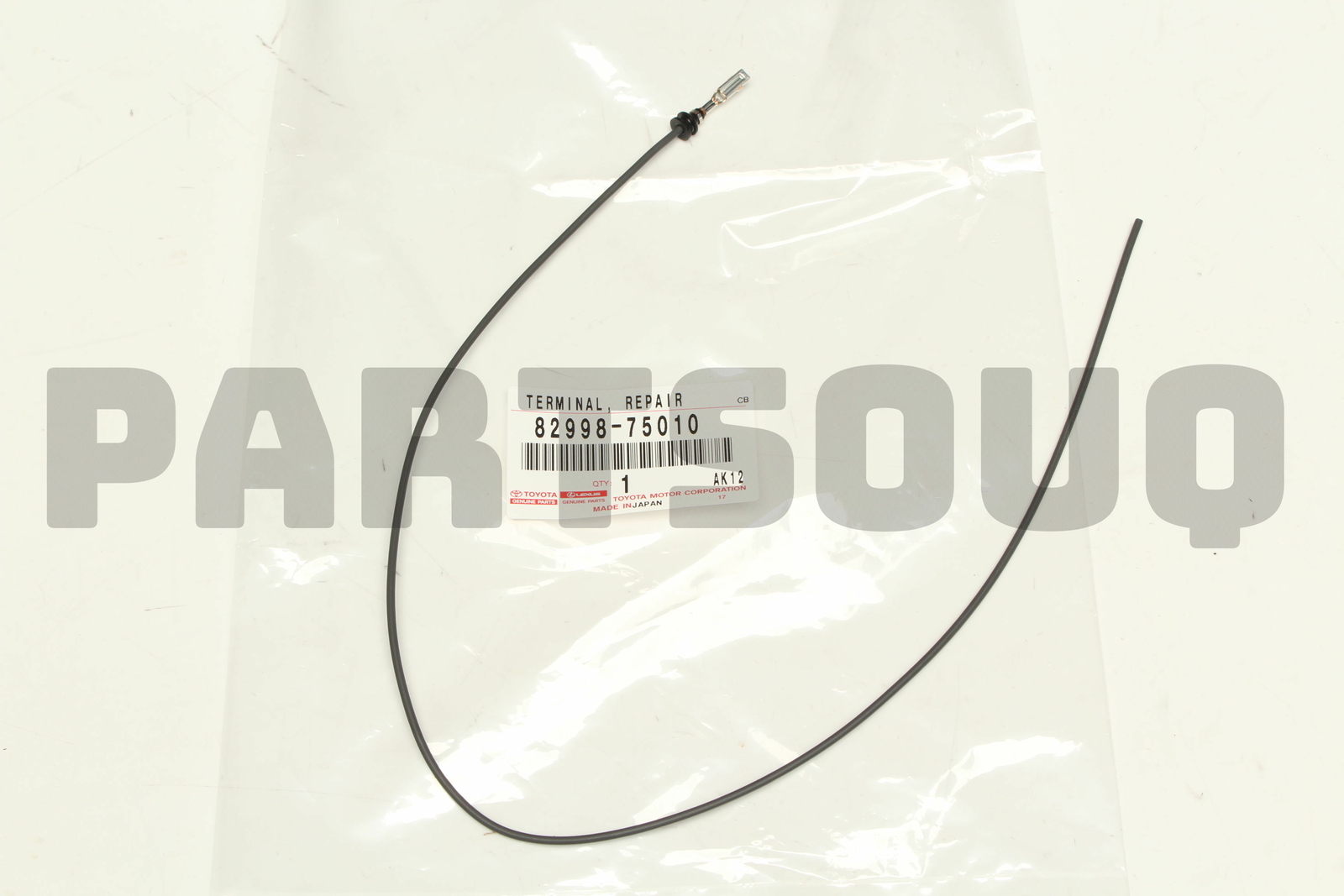 82998-75010 Toyota Terminal Repair 8299875010 Genuine OEM Part for sale ...