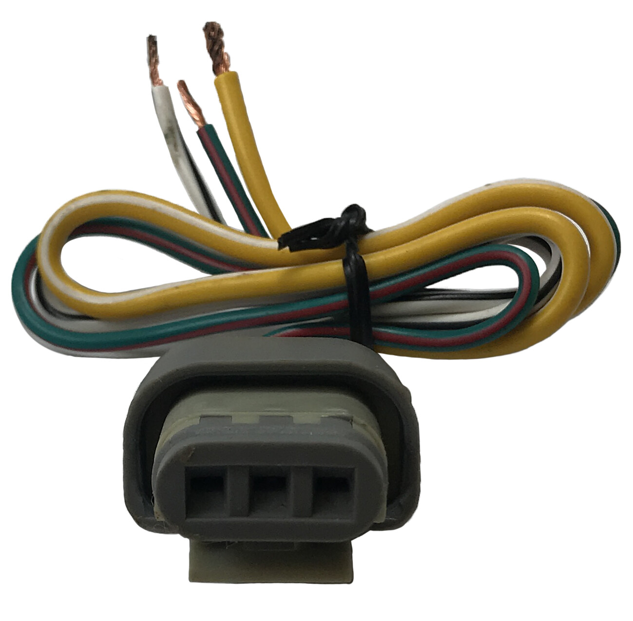 (2) Voltage Regulator Connector Standard S545 Socket Assembly Pigtail ...