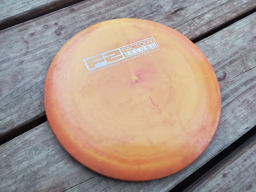 Innova PFN F2 Star Thunderbird 175g Swirly Orange Disc Golf Distance ...