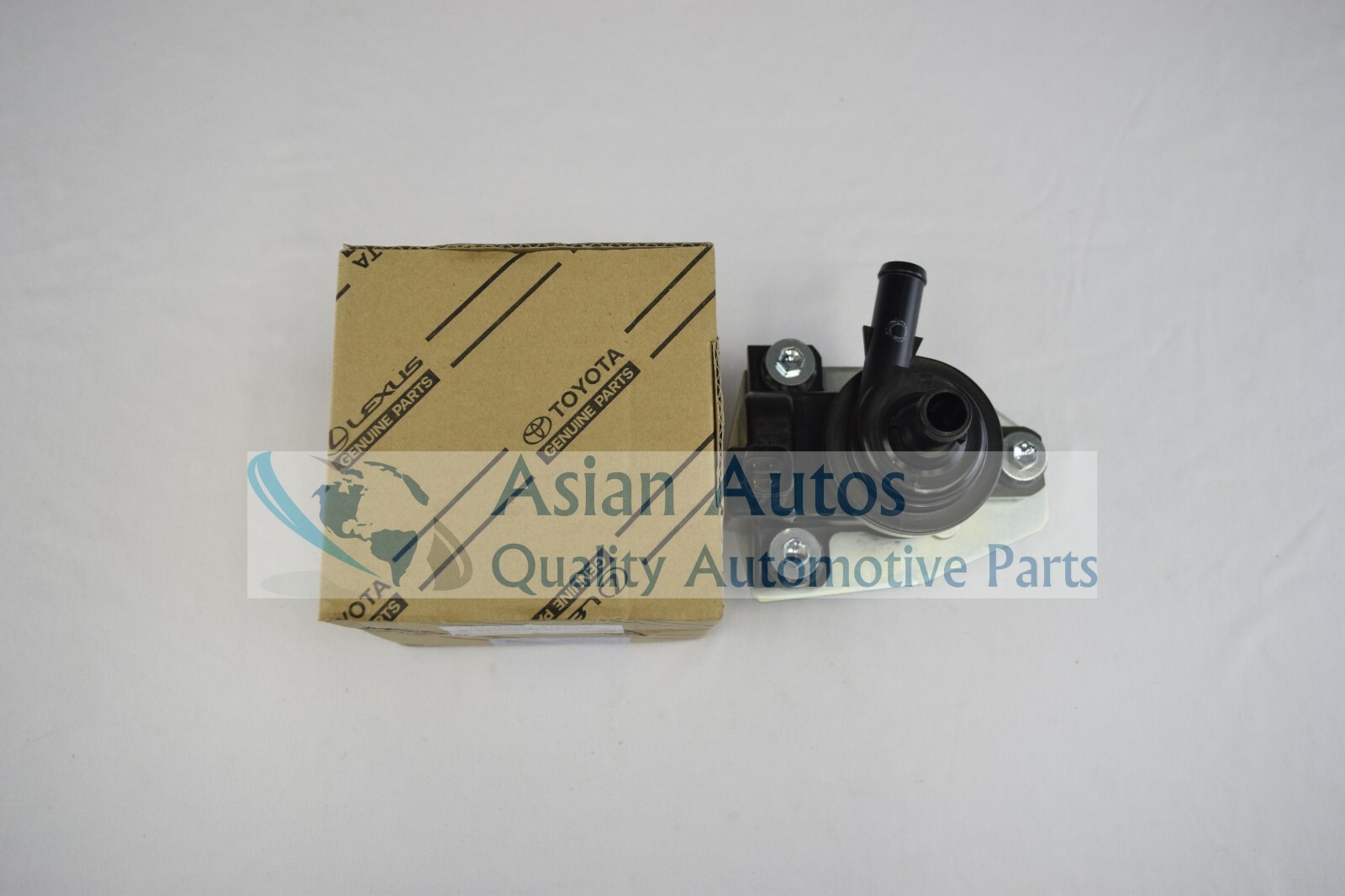 Genuine Toyota Lexus Drive Motor Inverter Cooler Water Pump G904048080 ...
