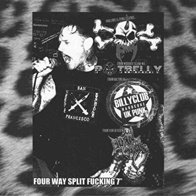 Various Artists - Four Way Split Fucking [VINYL] 710144925601 | eBay UK