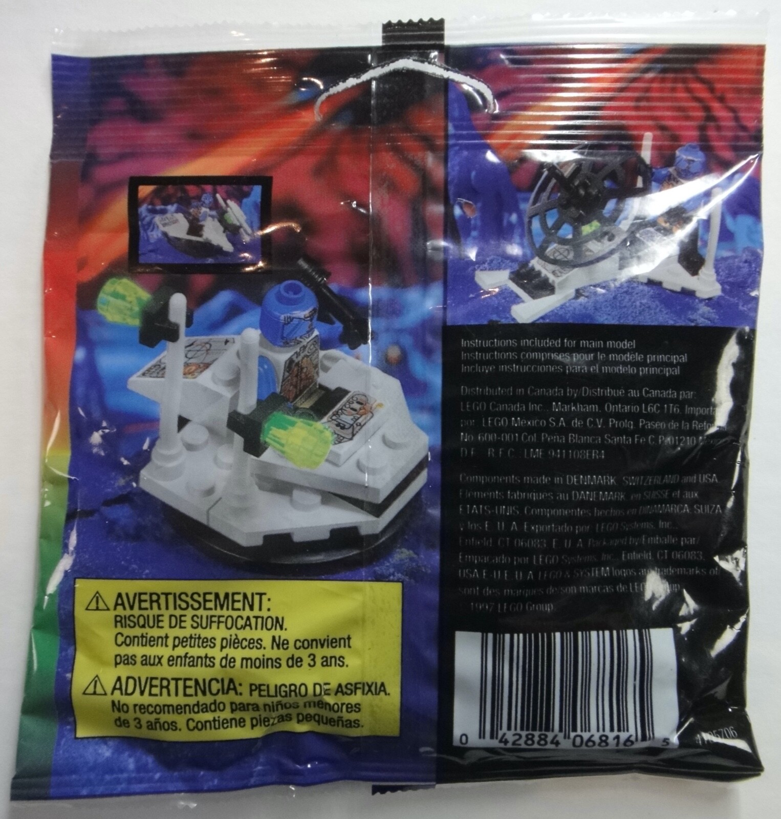 LEGO Space: Cyber Blaster (6816) for sale online | eBay