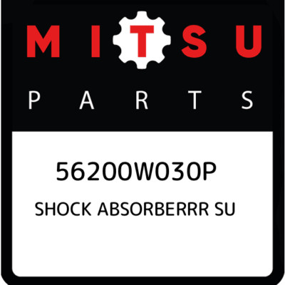 56200W030P Mitsubishi Shock absorberrr su 56200W030P, New Genuine OEM ...
