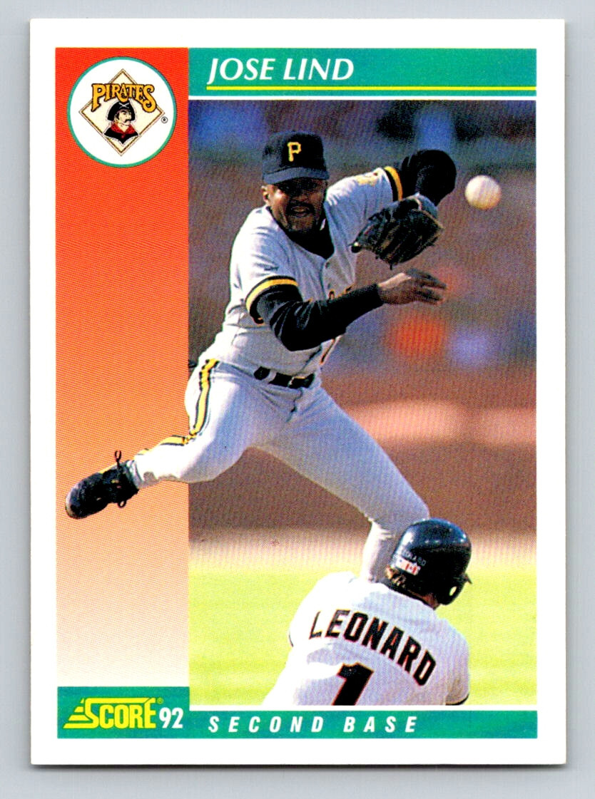 1992 Score - #265 Jose Lind for sale online | eBay