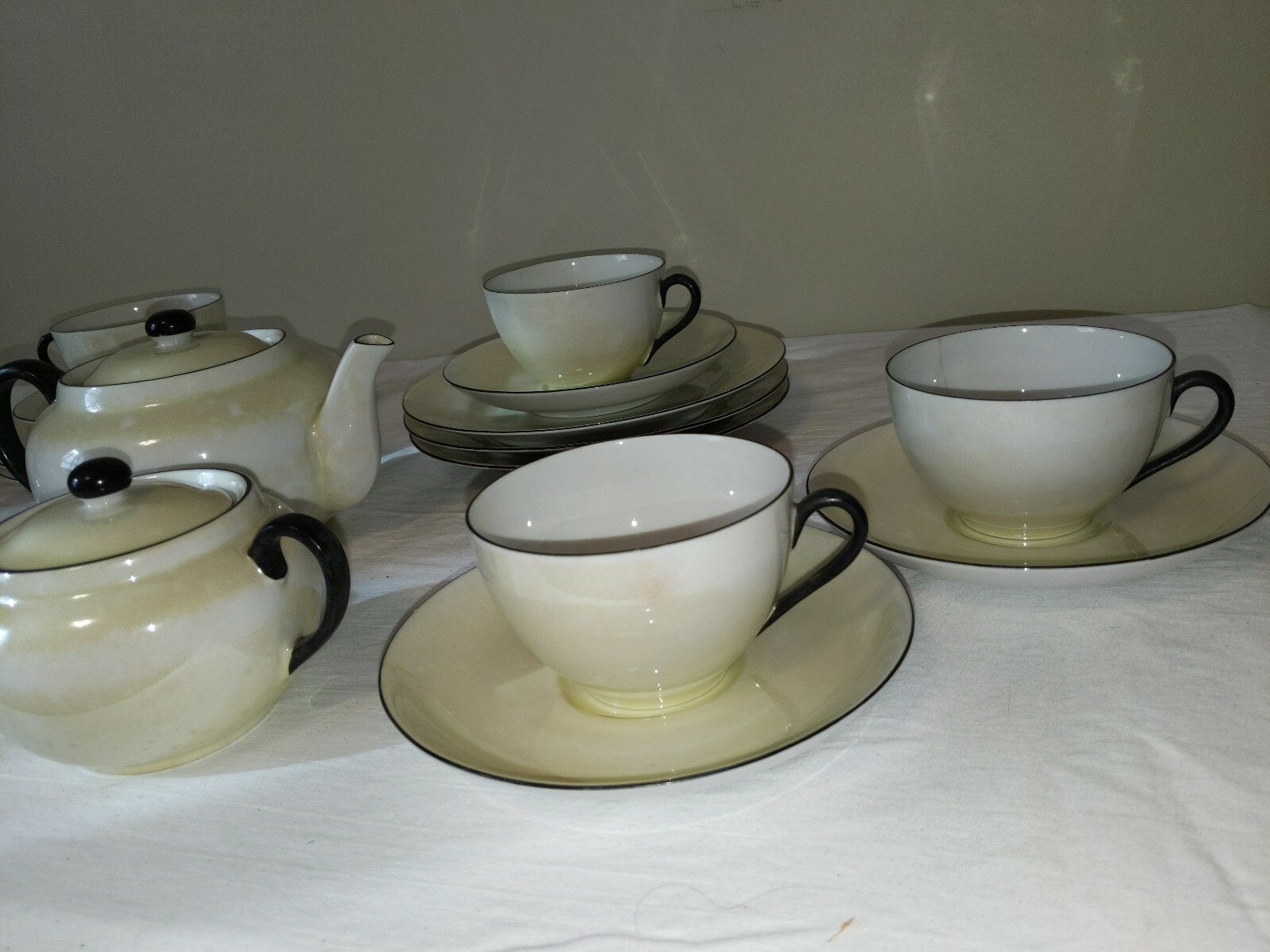 Czechoslovakia Victoria Tea Set (Complete Set) | eBay