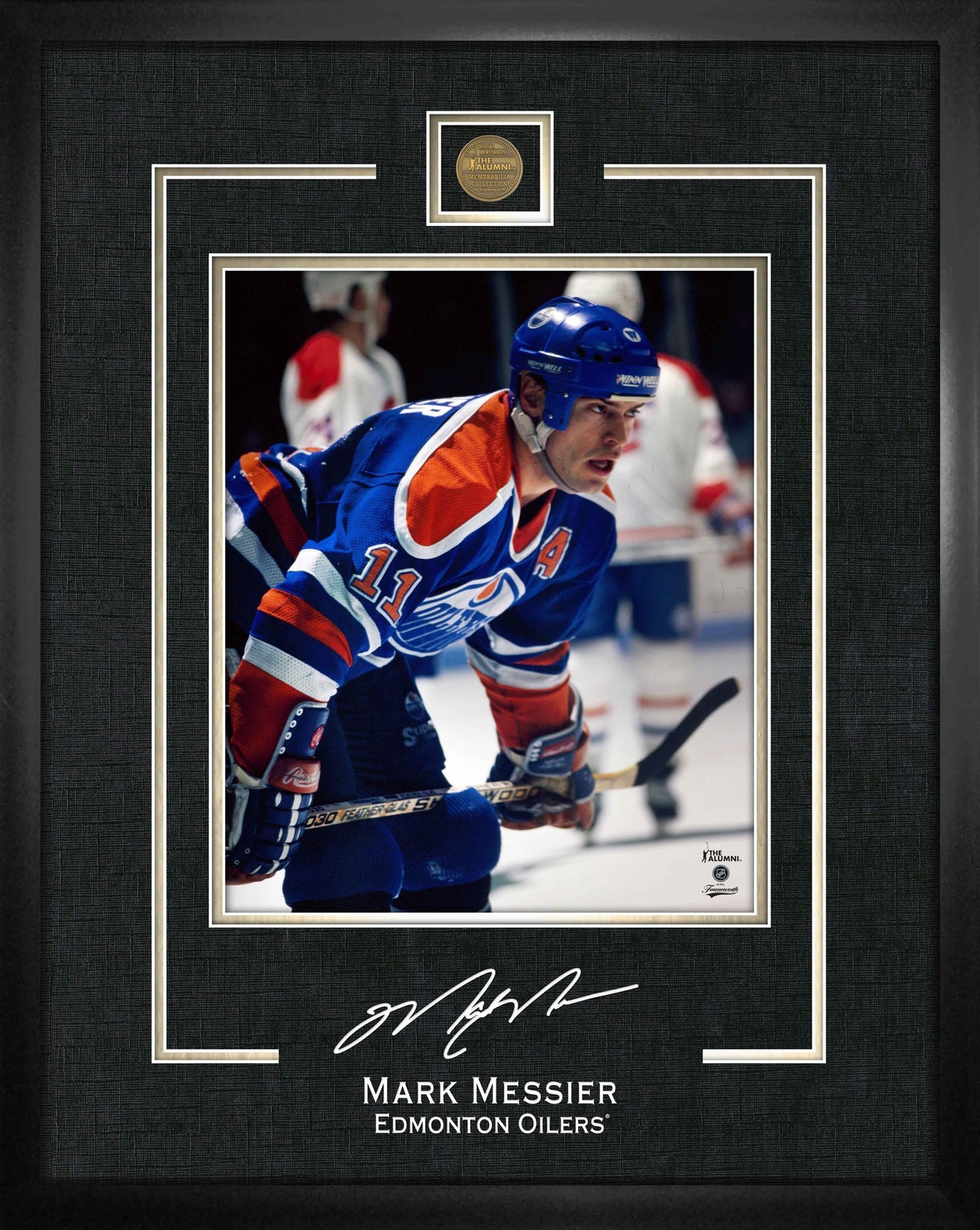 Mark Messier 16x20 Replica Signature Frame Oilers | eBay