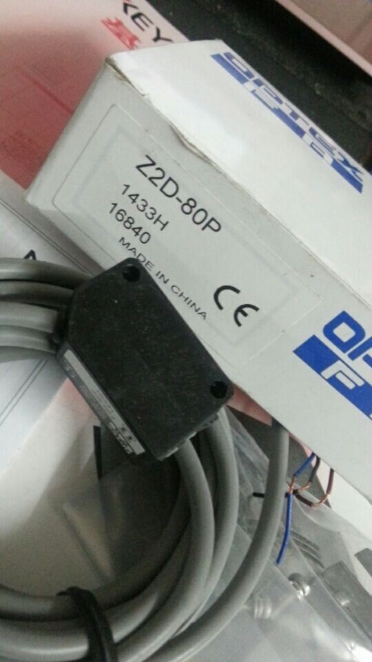 1PC OPTEX photoelectric switch Z2D-80P | eBay