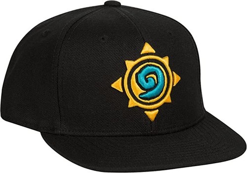 Hearthstone Rose Black Snapback Hat Cap Official Gaming Merchandise | eBay