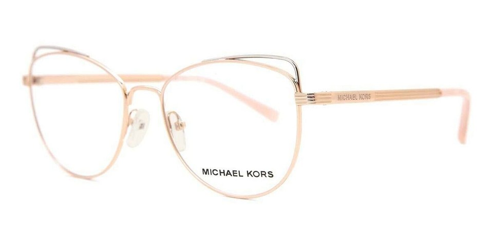 Michael Kors SANTIAGO MK3025 Eyeglass Frames 1108-53 - Rose Gold | eBay