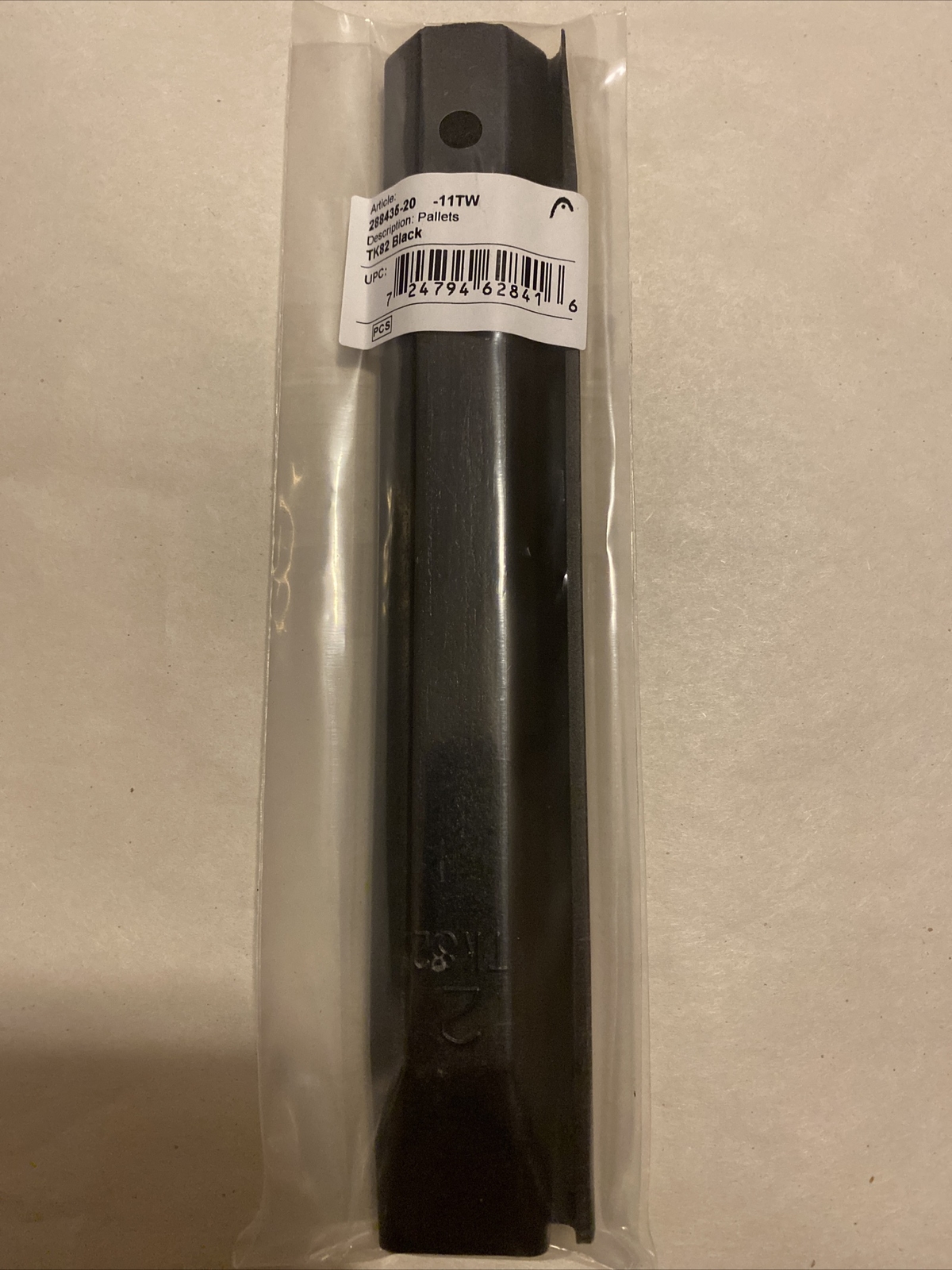 HEAD Tk82 Black Pallet Tennis Racket Racquet Handle 288435-20 4 1/4 ...