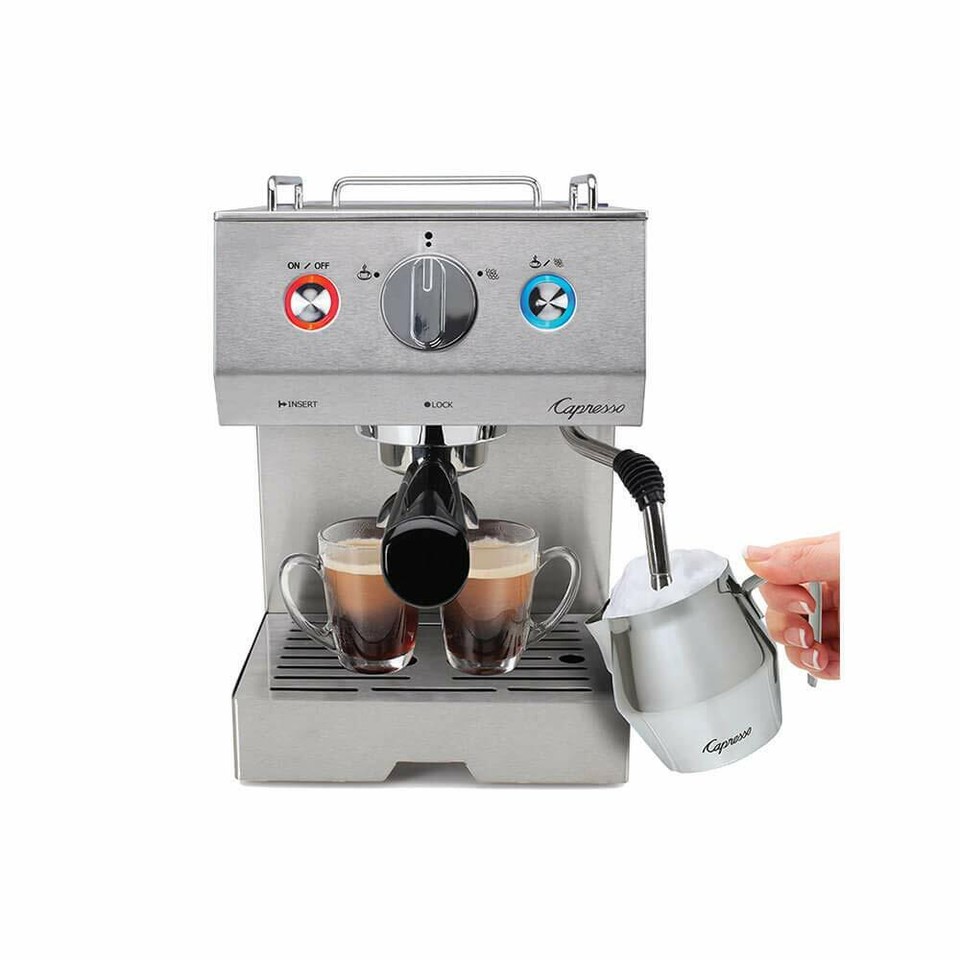 Capresso Cafe Select Professional Espresso & Cappuccino Machine ...