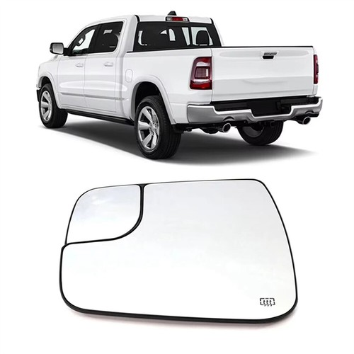 Mirror Glass Left Side Heated For Dodge Ram 1500 2019-2022 68402093AA ...