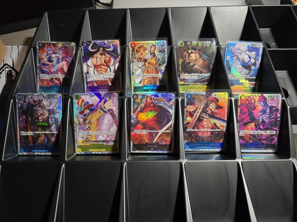 One Piece TCG Japanese PRB-01 The Best - Complete SR Set NM- MT (25 ...