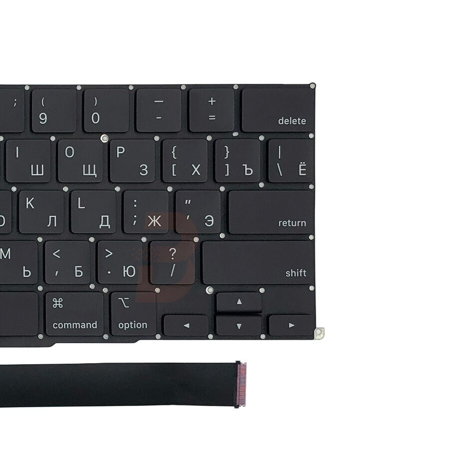 New Russia Keyboard For MacBook Pro Retina 16" A2141 Keyboard Russian ...