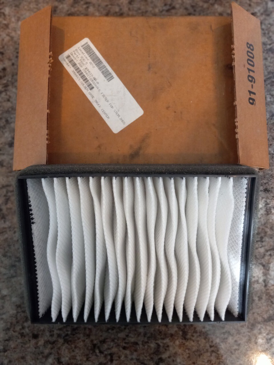 FORD F6HZ-19N619-AA - Air filter cross reference