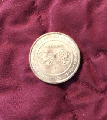 Pennsylvania / New Jersey - Delaware Bridge Token EST. 1934 | eBay