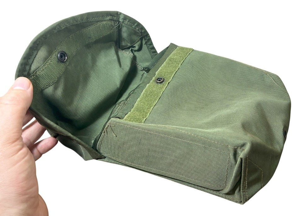 Vintage US Military Alice LC-2 Utility Gunner Pouch OD Green | eBay