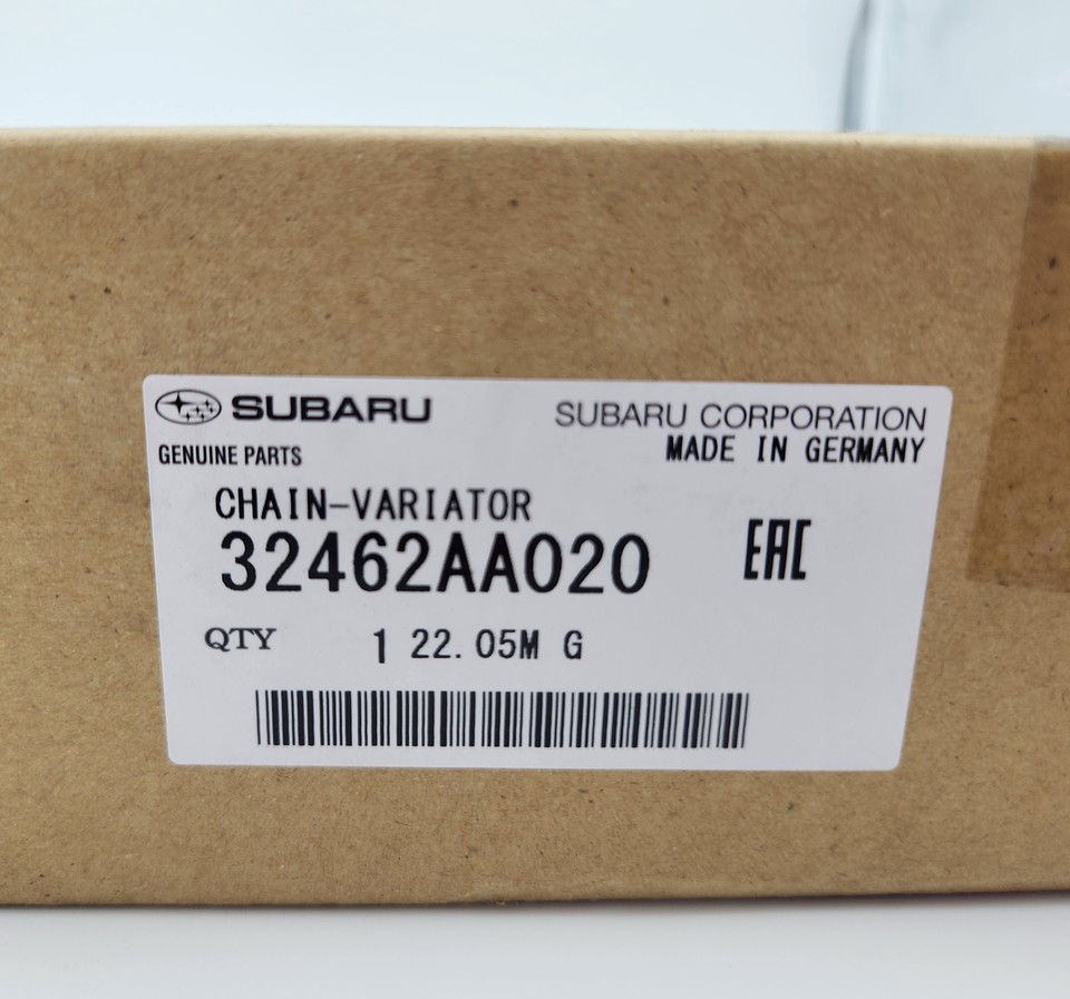 Genuine Subaru TR580 CVT Chain Variator 32462AA020 | OEM Transmission ...