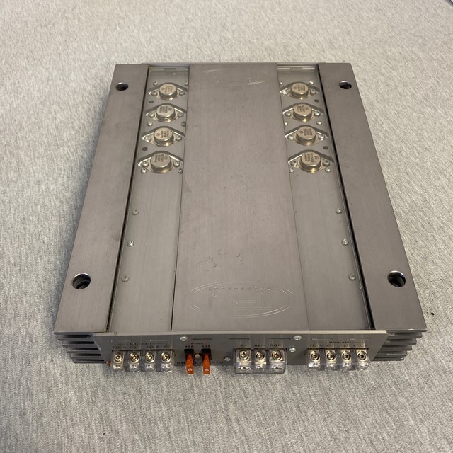 Tru Technology Billet B-475 4x75 4 Channel Amplifier Amp for sale ...