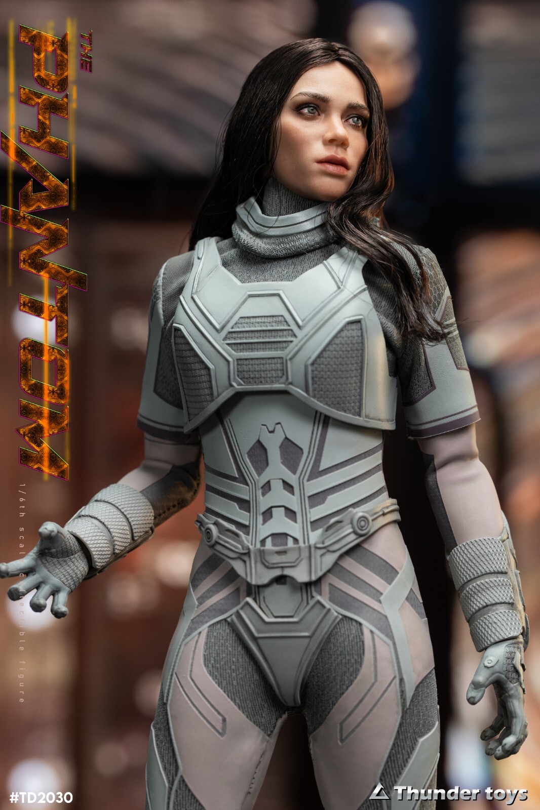 Thunder Toys TD2030 1:6 KPhantom Female Action Figure PVC Model ...