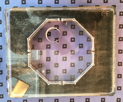 AccuQuilt Studio Die 50696 / Octagon 1.5" (Clear Cuts) / 5" x 6 ...