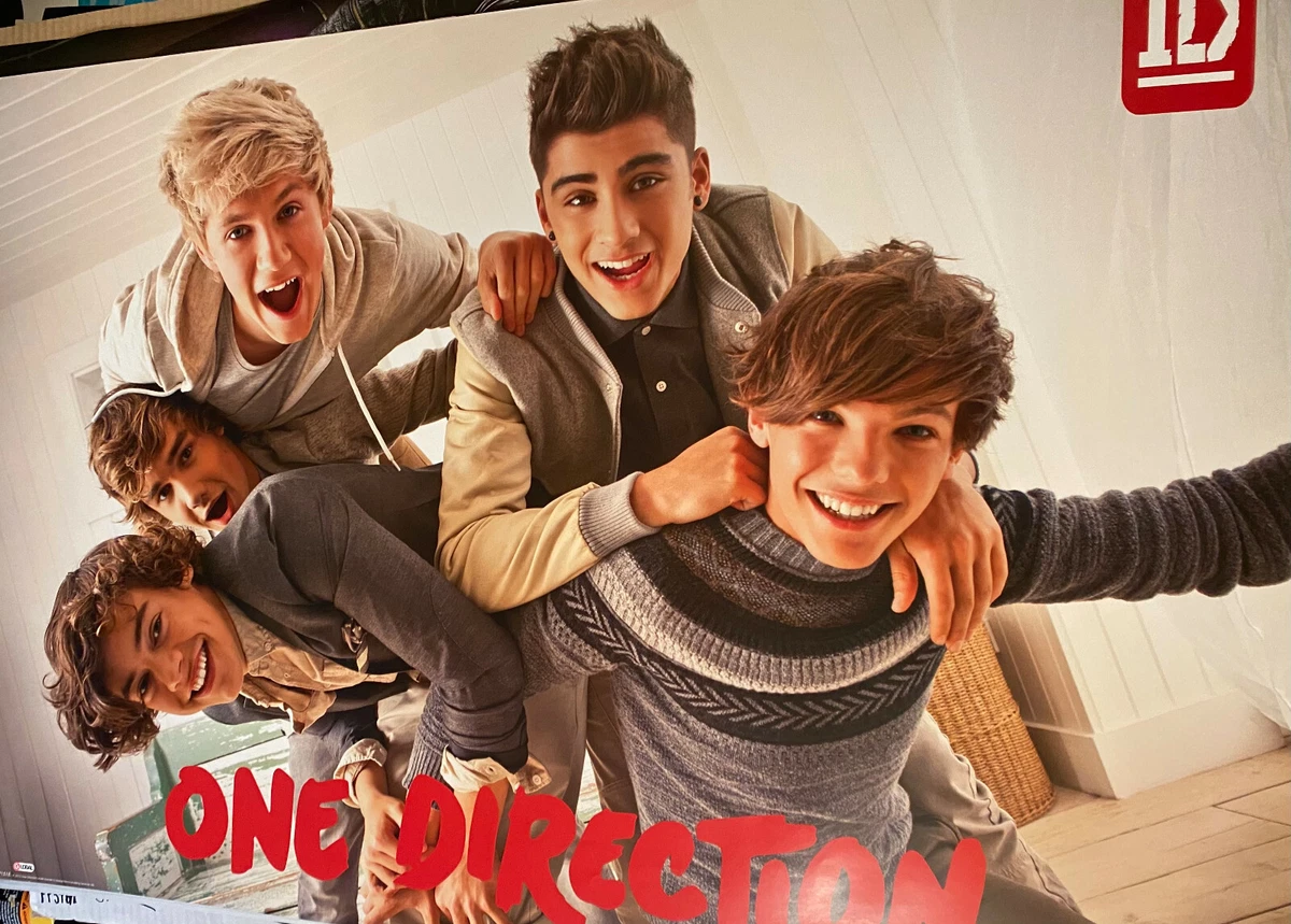One Direction Signed Poster