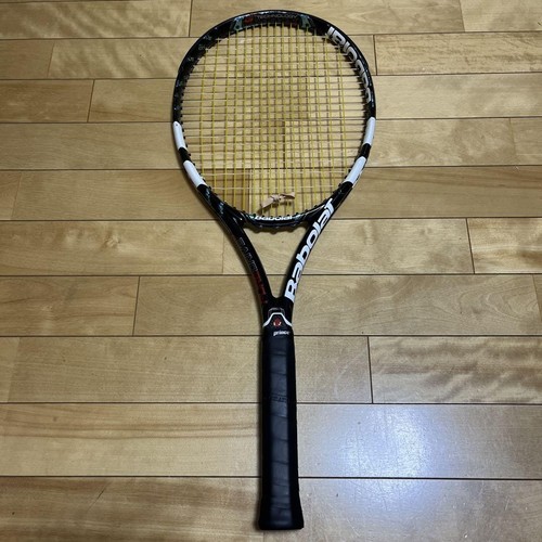 BABOLAT Tennis Racket PURE DRIVE GT grip size 4 1/2 used | eBay