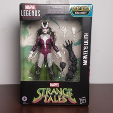 Marvel Legends Lilith Blackheart Build A Figure