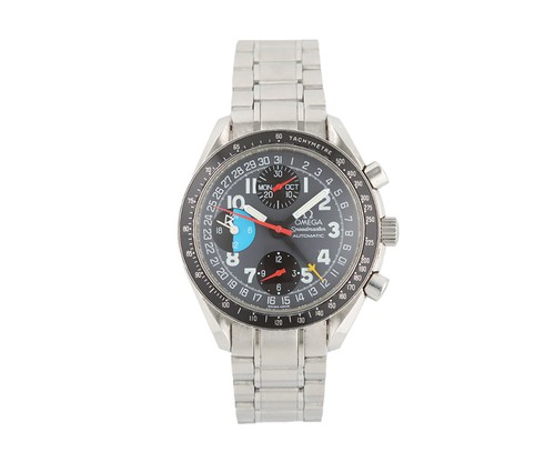 Omega Speedmaster Mark 40, 39mm, Grey Dial, Stainless Steel Watch W/Box ...