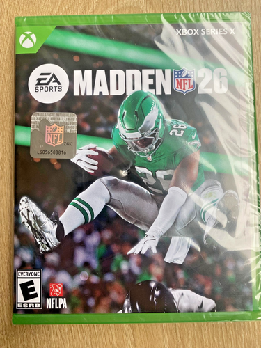Madden NFL 26 2026 XBox Series X New Sealed *See 2nd Pic* Fast Ship ...