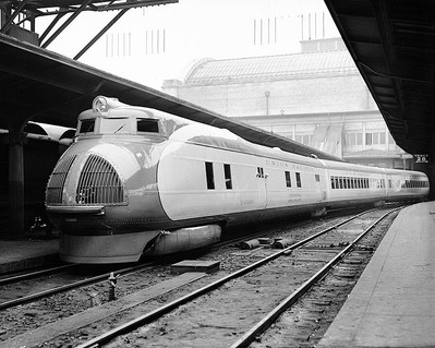 UNION PACIFIC RAILROAD M-10000 STREAMLINER PHOTOGRAPH PHOTO PRINT | eBay