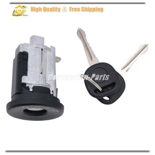NEW Ignition Lock Cylinder W/2 Keys For Pontiac Grand Prix Base GT GTP ...