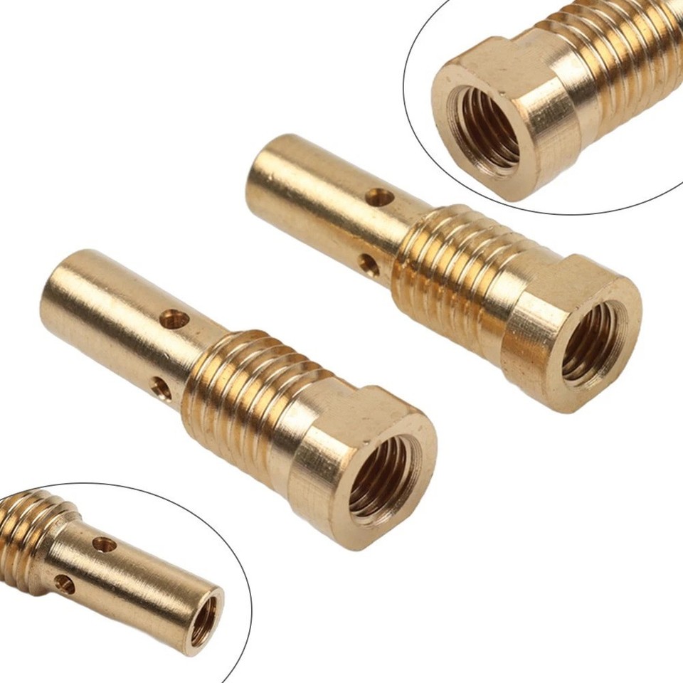 Gas Diffuser Nozzle Holder Copper for Weld Pak HD MIG Welder Part ...