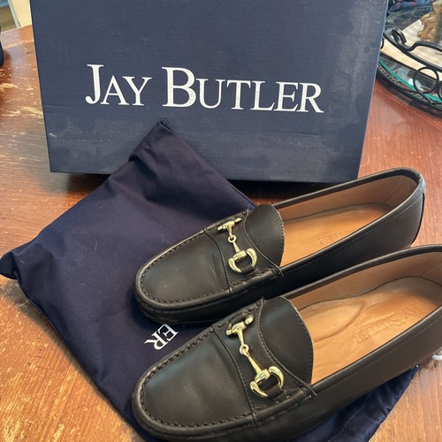Jay Butler Premium Millibank Loafer (Gold Bit) Dark Brown Size 11 | eBay
