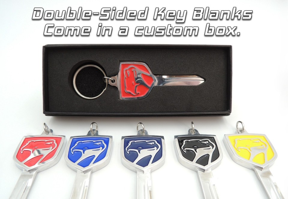 Dodge Viper Billet Aluminum Key Blank | eBay