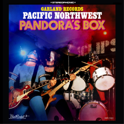 Various Artists Garland Records: Pacific Northwest - Pandora's Box (CD ...