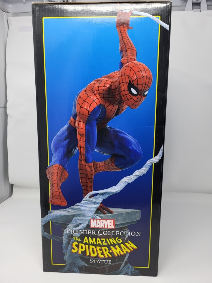 Marvel Premier Collection Amazing Spider-Man Resin Statue #226 of 3000 ...