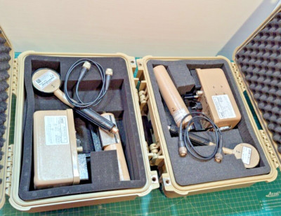 NORM Ludlum Model 2241-2 Digital Survey Meter 2x Probes + Case 2025 ...