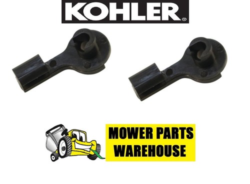 2 PACK OEM GENUINE KOHLER 25 158 11-S THROTTLE LINK BUSHING CLIPS ...