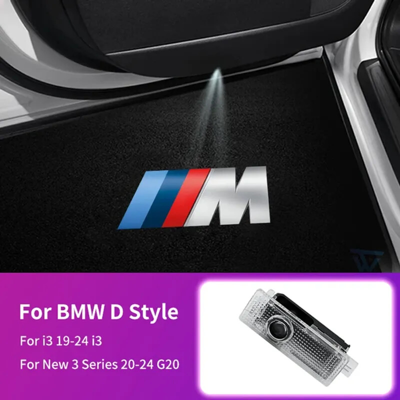 Door LED Welcome Light Projector Logo For BMW E39 E83 E70 E90 F48 F49 ...
