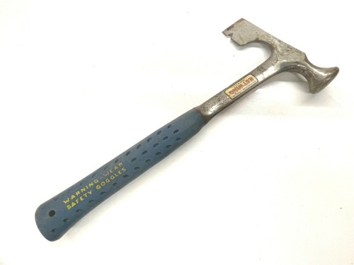 ESTWING 14-oz. DRYWALL HATCHET HAMMER, WAFFLE FACE, E3-11 | eBay