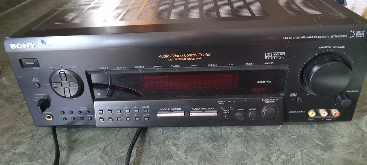 Sony Str De915